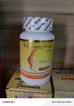 Wild Ginseng Powder Capsule in Amuwo-Odofin - Vitamins & Supplements ...