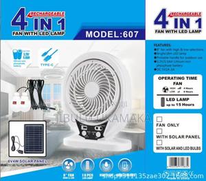 Rechargeable 4 in 1 Fan With Led Lamb in Lagos Island (Eko) - Home ...