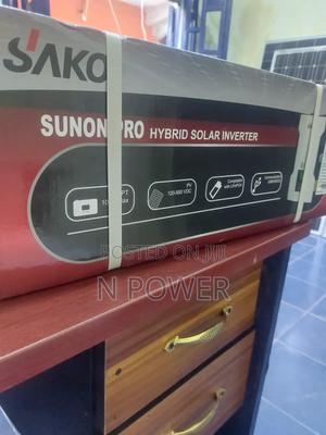 Sako Solar Hybrid Inverter 5.5kva 48V in Ojo - Solar Energy, N Power ...