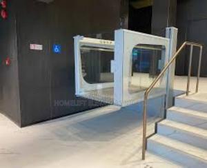 Straight Rail Platform Wheelchair Lift Stairlift in Port-Harcourt ...