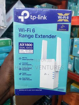 Tplink Re605x Wifi 6 Range Extender Ax1800. in Ikeja - Networking ...