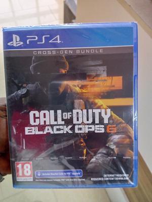 Ps4 Call of Duty Black Ops 6 in Ikeja - Video Games, Sygnific ...