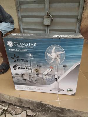 Original GLAMSTAR 18 " Rechargeable Fan With Remote Control in Ojo ...