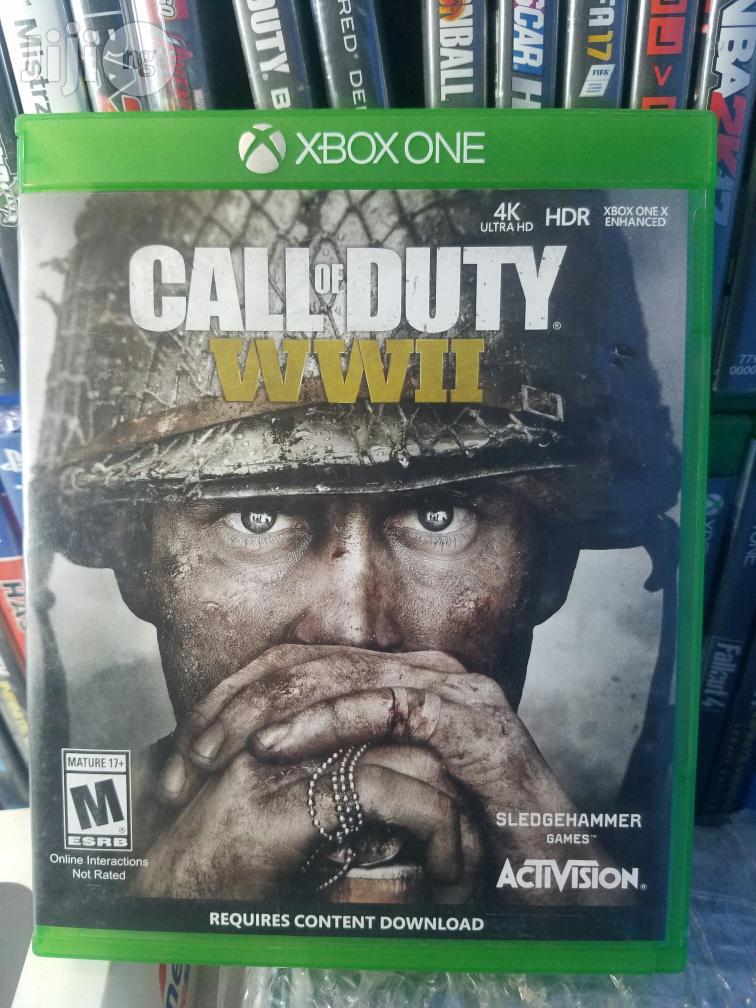 Call Of Duty WW2 Xbox for sale - Guaranty Trust Ltd Pokerman Price: ₦ ...