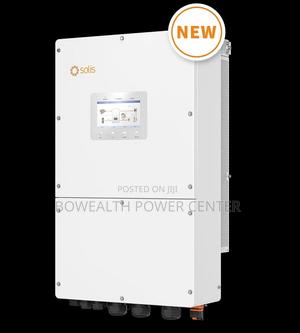 50kw Solis Three Phase High Voltage Energy Storage Inverters in Ikeja ...