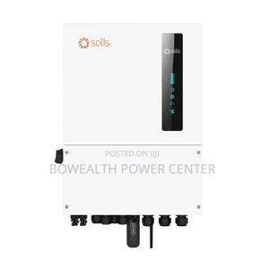 Solis 8KW Advanced Power Energy Storage Hybrid Inverter 600V in Ikeja ...
