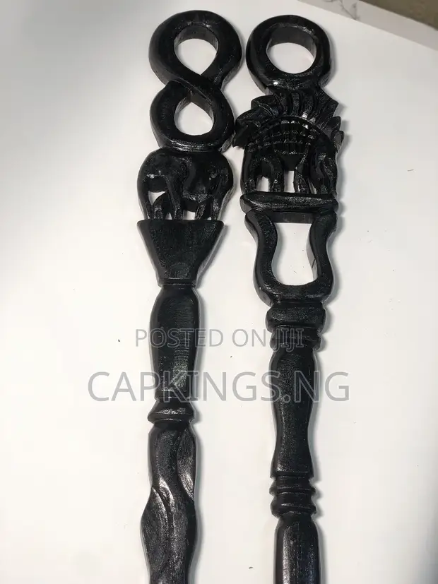 Wooden Walking Staff
