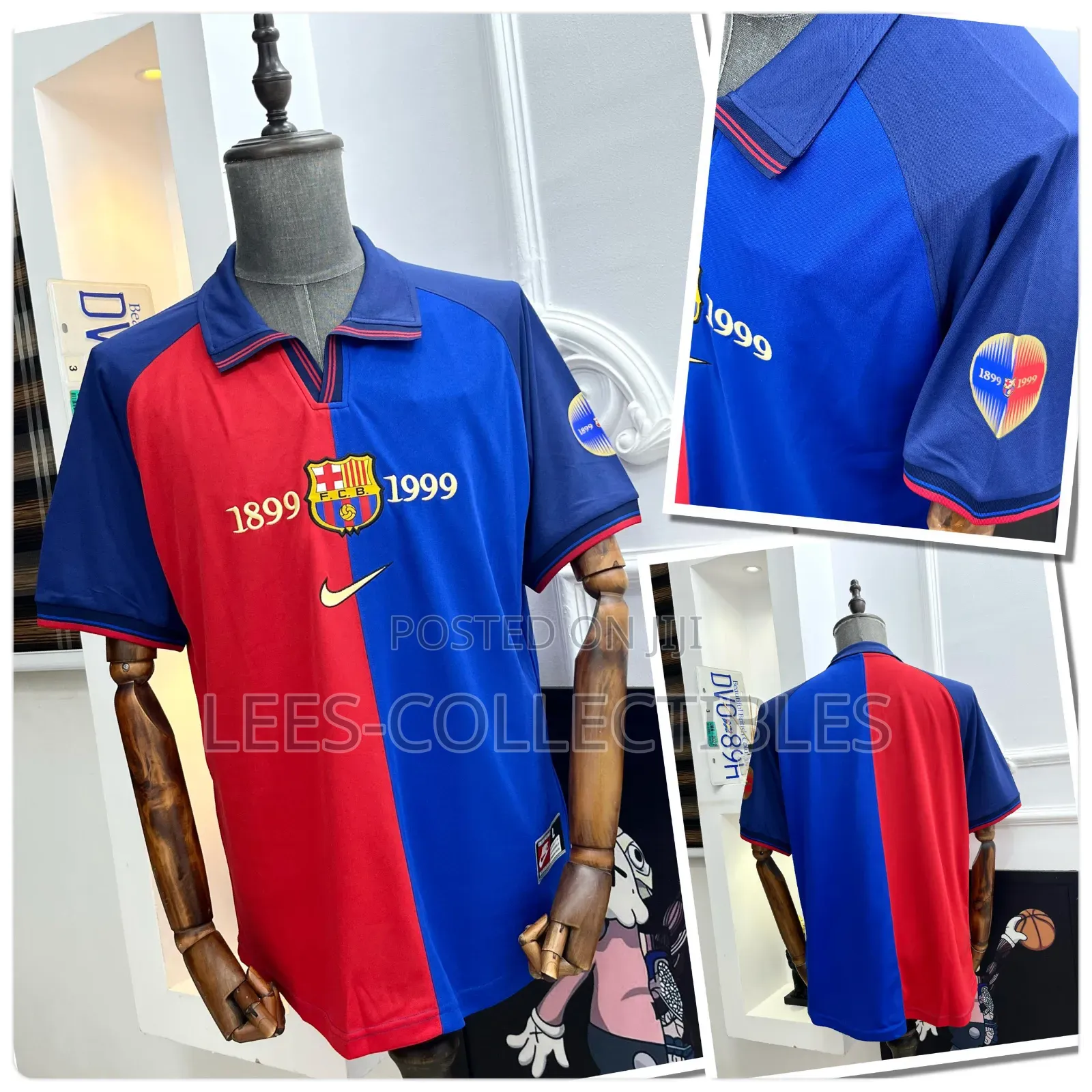 Quality Club Retro Football Jersey in Alimosho - Clothing, Michael Dike ...