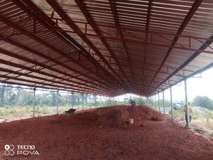 Pen House Roof# Metal Construction# Fabrication#Welding Work in ...