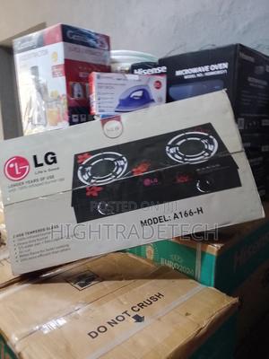 Elect Gas Cooker (LG) 2 Burner Tabletop Lg-166 in Surulere - Kitchen ...