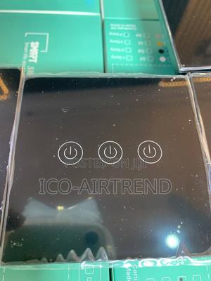3 Gang Wifi Tuya Smart Switch With Amazon Alexa and Google A in Ikeja ...