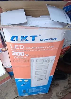 200 Watts AKT Solar Street Light in Lagos Island (Eko) - Electrical ...