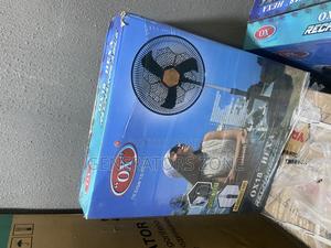 Adjustable Pipe OX Hexa Rechargeable 18" Standing Fan in Alimosho ...