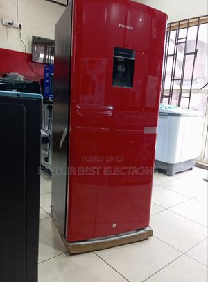 New Hisense 176L One Door Fridge With Dispenser (Red) 1year in Ojo ...
