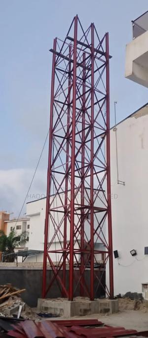 Gantry and Stanchion Fabrication for Tanks in Alimosho - Manufacturing ...
