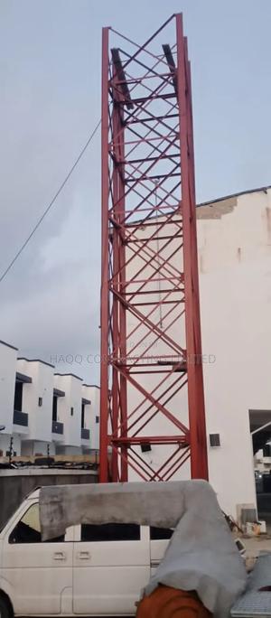 Water Gantry ,Stanchion, Water Tank Stand in Lekki - Manufacturing ...