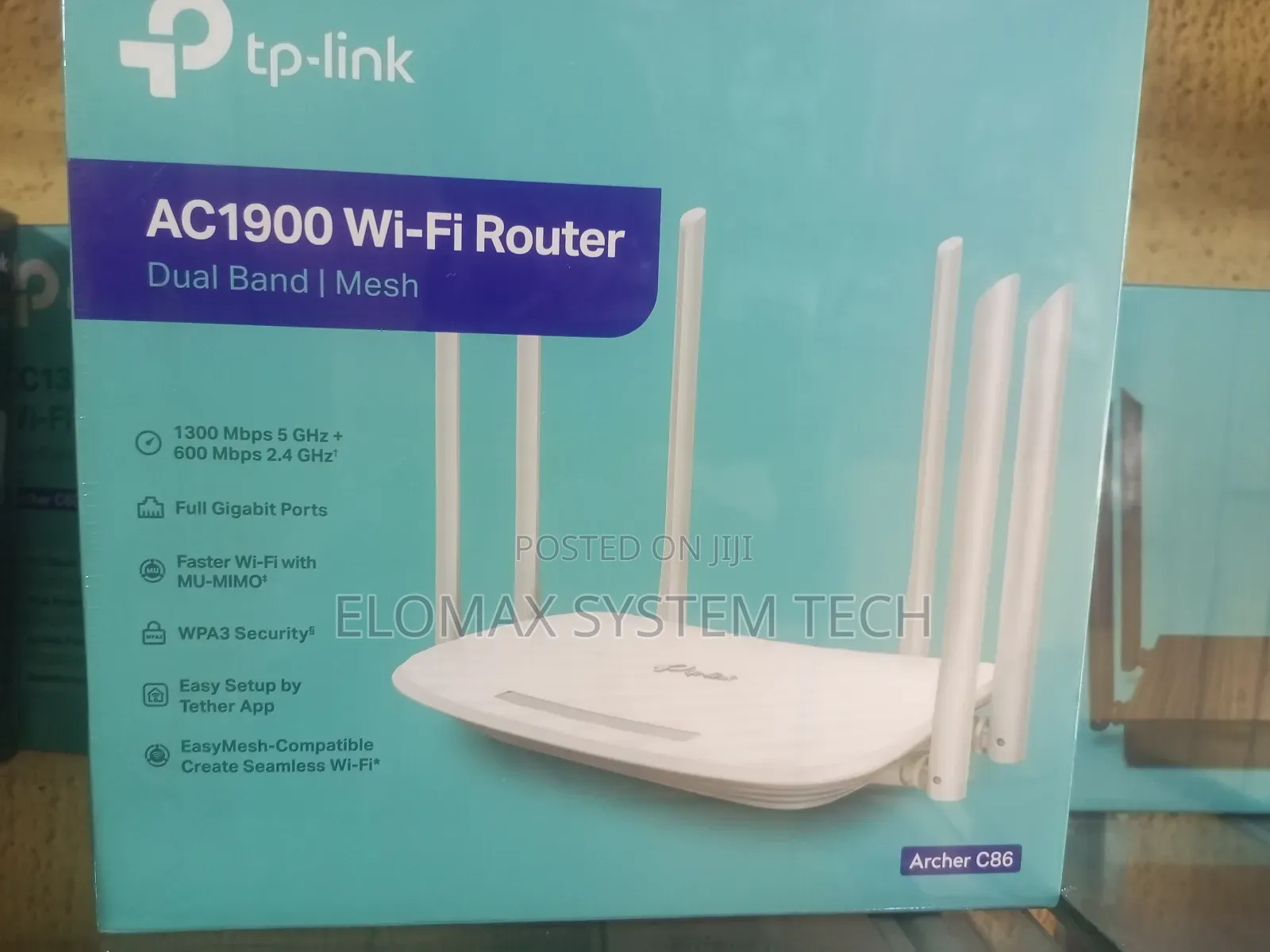 Archer Ac1900 Dual Band Mech Router in Ikeja - Networking Products ...