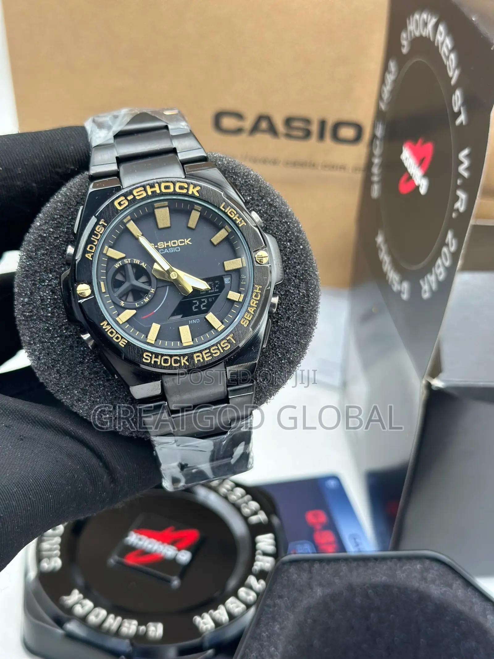 G-Shock Casio GST-B500 Series don siyarwa - GREATGOD GLOBAL Farashi: ₦ ...