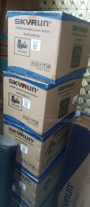 Solar Generator Skyrun 2000W,Lithium Battery,Long Lasting in Ojo ...