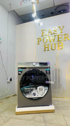 Hisense WF3Q1043BT 10KG Front Load Washing Machine in Wuse 2 - Home Appliances, Easypower Hub ...