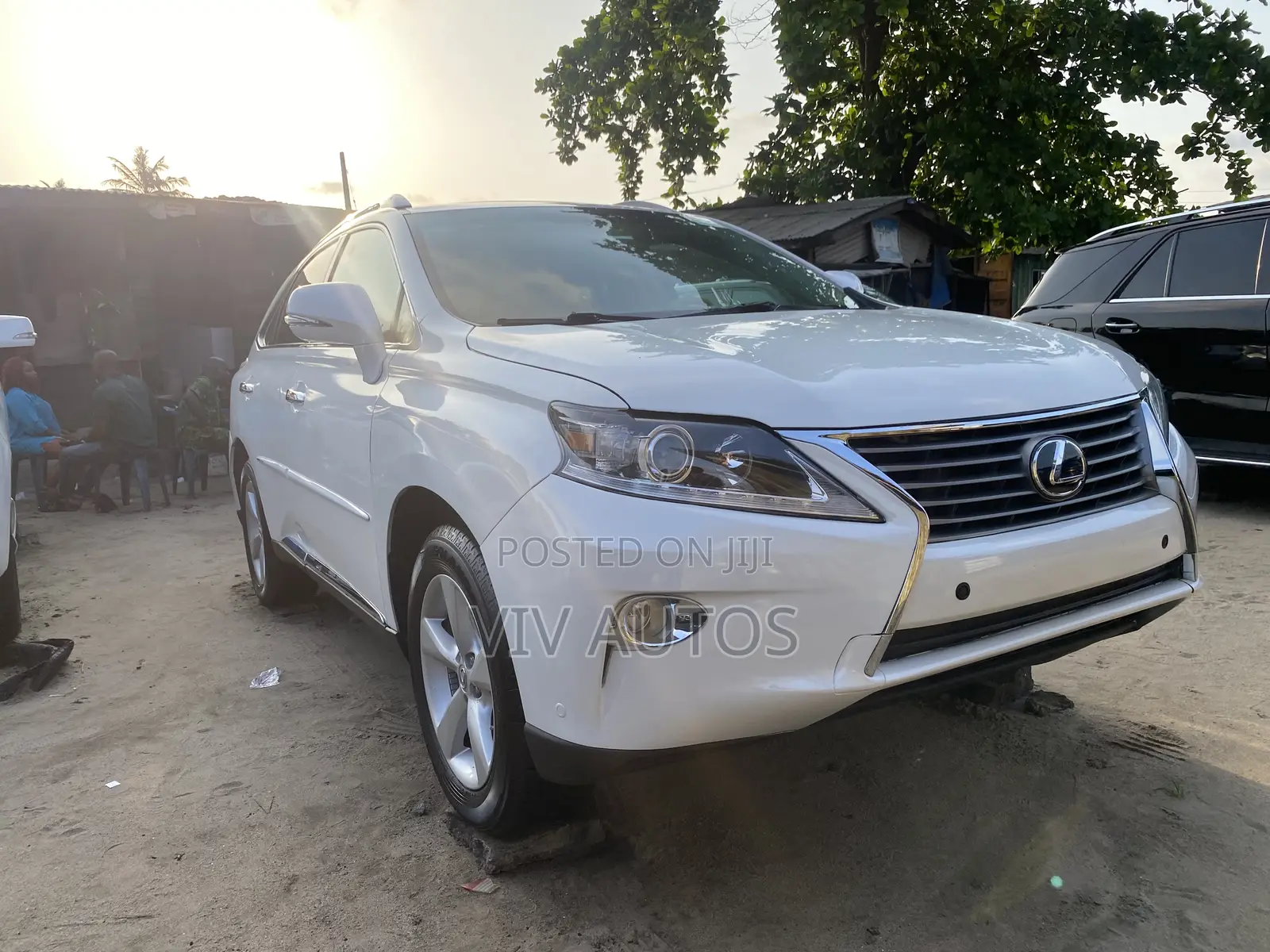 Lexus RX 350 AWD 2012 White in Apapa - Cars, Viv Motors | Jiji.ng