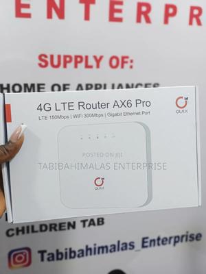 Olax Ax6 PRO in Ikeja - Networking Products, Salami Abibat | Jiji.ng