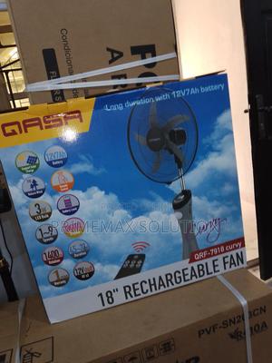 QASA Powerful 18inches Rechargeable Fan in Apapa - Home Appliances ...