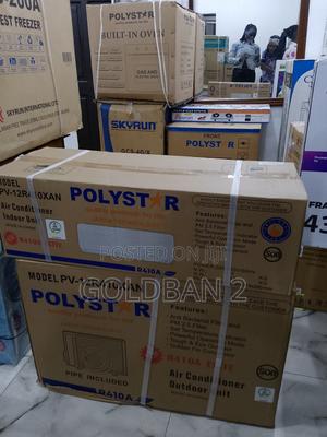 Polystar 1.5hp Non-Inverter Spilt System AC "Pv-12r410xan" in Orile ...