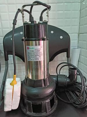 Sewage Electric Pumping Machine in Orile - Plumbing & Water Systems ...