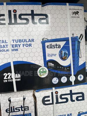 Elista Tubular Battery 220ah in Ojo - Solar Energy, Made Energy Mec ...