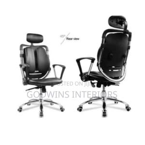 Office Kidney Leather Chair With Headrest in Lagos Island (Eko ...