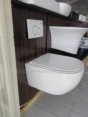 Original Turkey White Water Closet WC Toilet Concealed in Orile ...