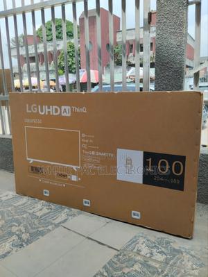 Original>Lg Android Smart 100"Inch 4k Uhd Flameless Tv >Bluetooth in ...