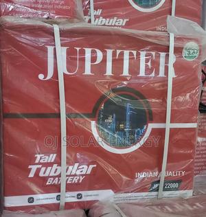 Jupiter 220ah Solar Tubular Battery in Ojo - Solar Energy, Oj Solar ...