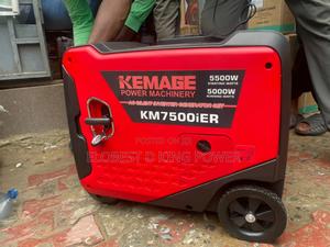 AC Inverter Generator 5.5kva Kemage in Ikeja - Electrical Equipment ...