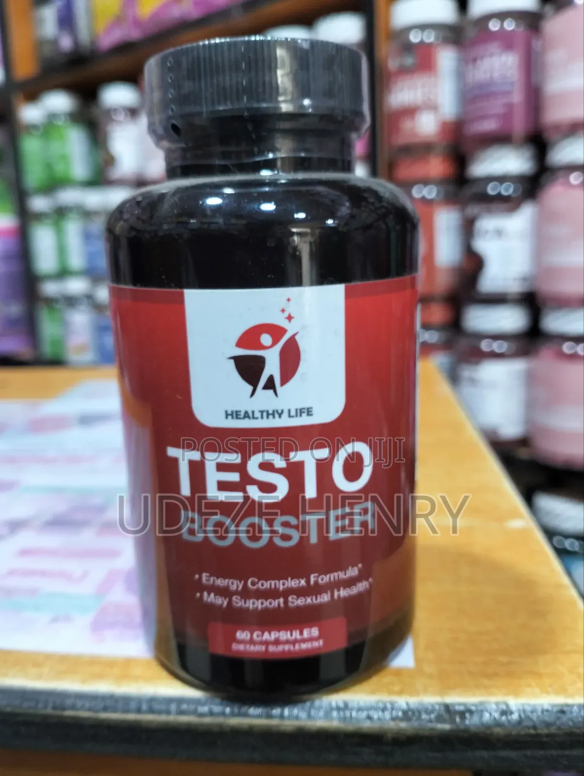 Testo Booster in Lagos Island (Eko) - Vitamins & Supplements, Udeze ...