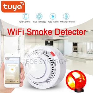 Highly Sensitive Smoke Detector With Mobile APP Push Notif in Ikeja ...