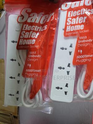 Itel 4 Way Socket 1.8metre Cord Power Strip Extension Box in Ikeja ...
