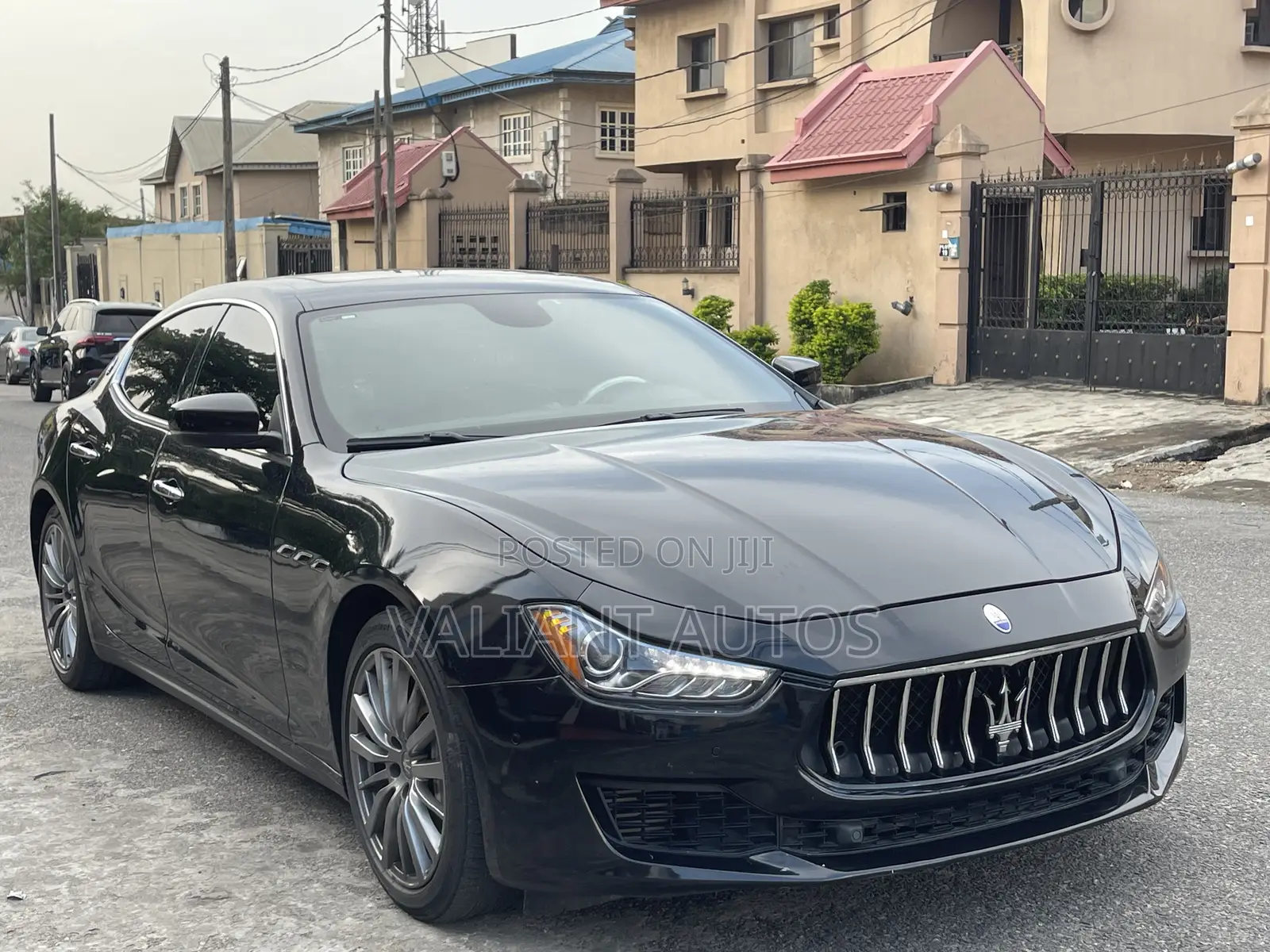 Maserati Ghibli 2020 Black in Ikeja - Cars, Valiant Eben Autos | Jiji.ng