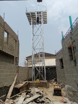 Water Stanchions# Tower Stand# Gantry# Fabrication# Welding in Alimosho ...