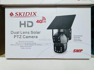 4g 360 Degree Solar PTZ Camera 5mp Double Lense in Ajah - Security ...