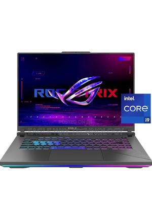 New Laptop Asus ROG Strix G16 G614 16GB Intel Core I9 SSD 1T in Ikeja ...