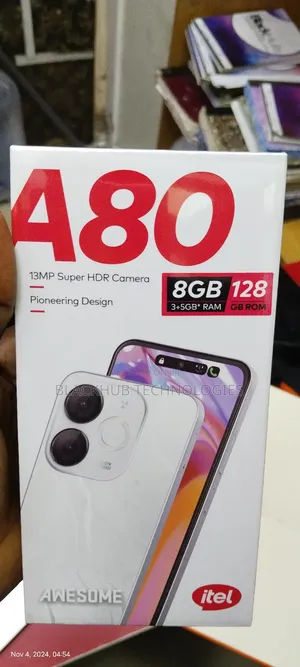 Itel A80 Mobile Phones in Nigeria for sale Prices on Jiji.ng