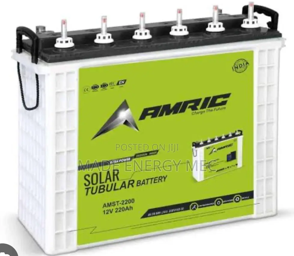 Amric Tubular Battery for sale - MADE ENERGY MEC Price: ₦ 270,000 on ...