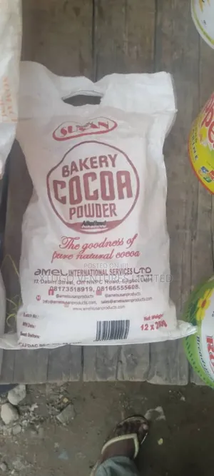 Cocoa Powder in Nigeria for sale Prices on Jiji.ng