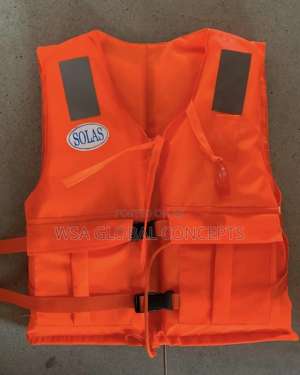 Solas Orange Safety Life Jacket in Lagos Island (Eko) - Safety ...