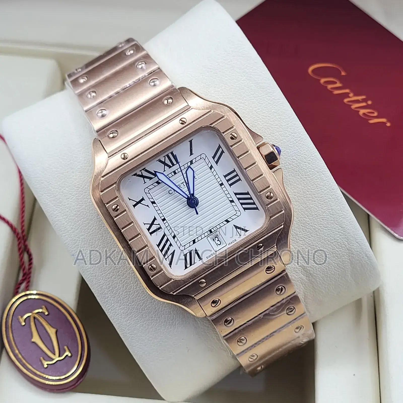 Cartier Chain in Lagos Island (Eko) - Watches, Kareem Adebayo | Jiji.ng