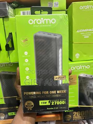 Oraimo 27,000mah Powerbank 15w Type C Output in Ikeja - Accessories for ...
