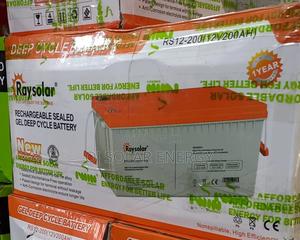Ray Solar Gel Battery in Ojo - Solar Energy, Oj Solar Energy Oj Solar Energy | Jiji.ng