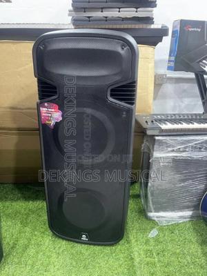 Mighty Pro Double 15 Inches Rechargeable Pa System in Ojo - Audio ...